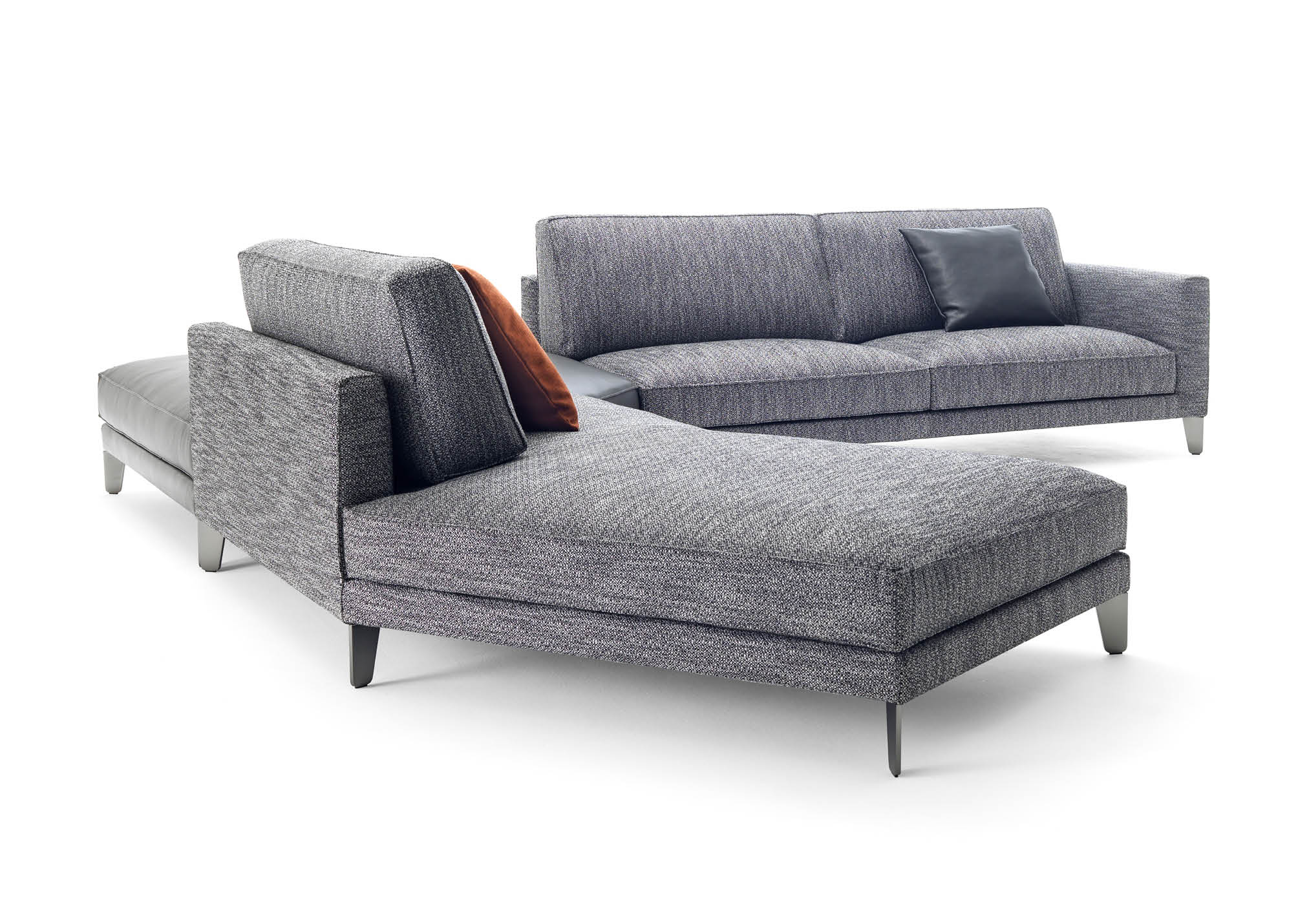 Time Break horseshoe-shaped modular sofa - BertO