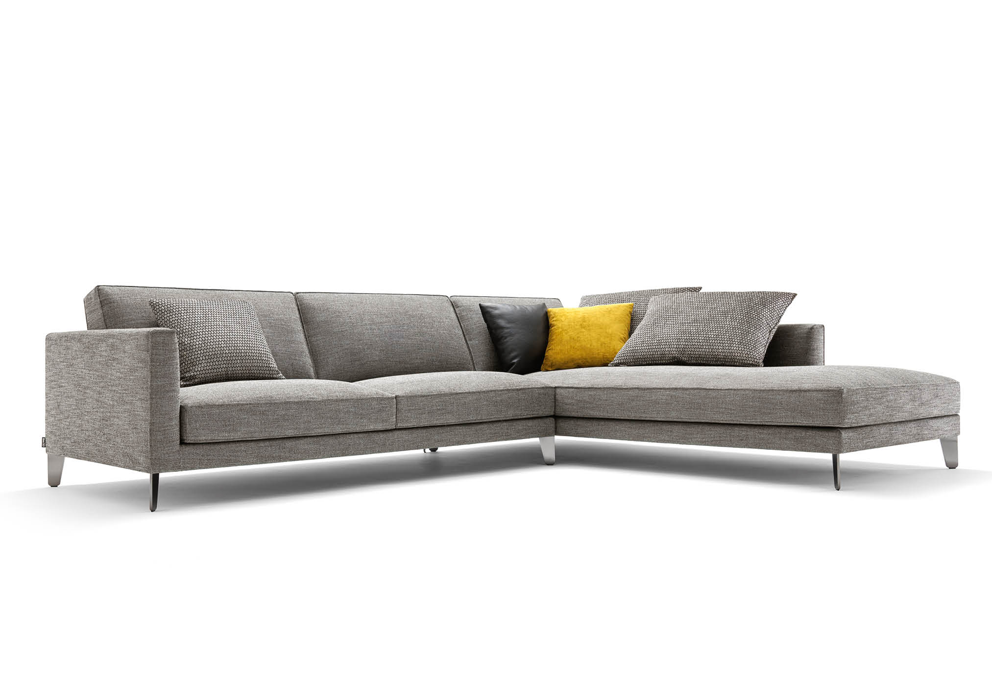 Time Break Sectional Sofa - Berto Salotti