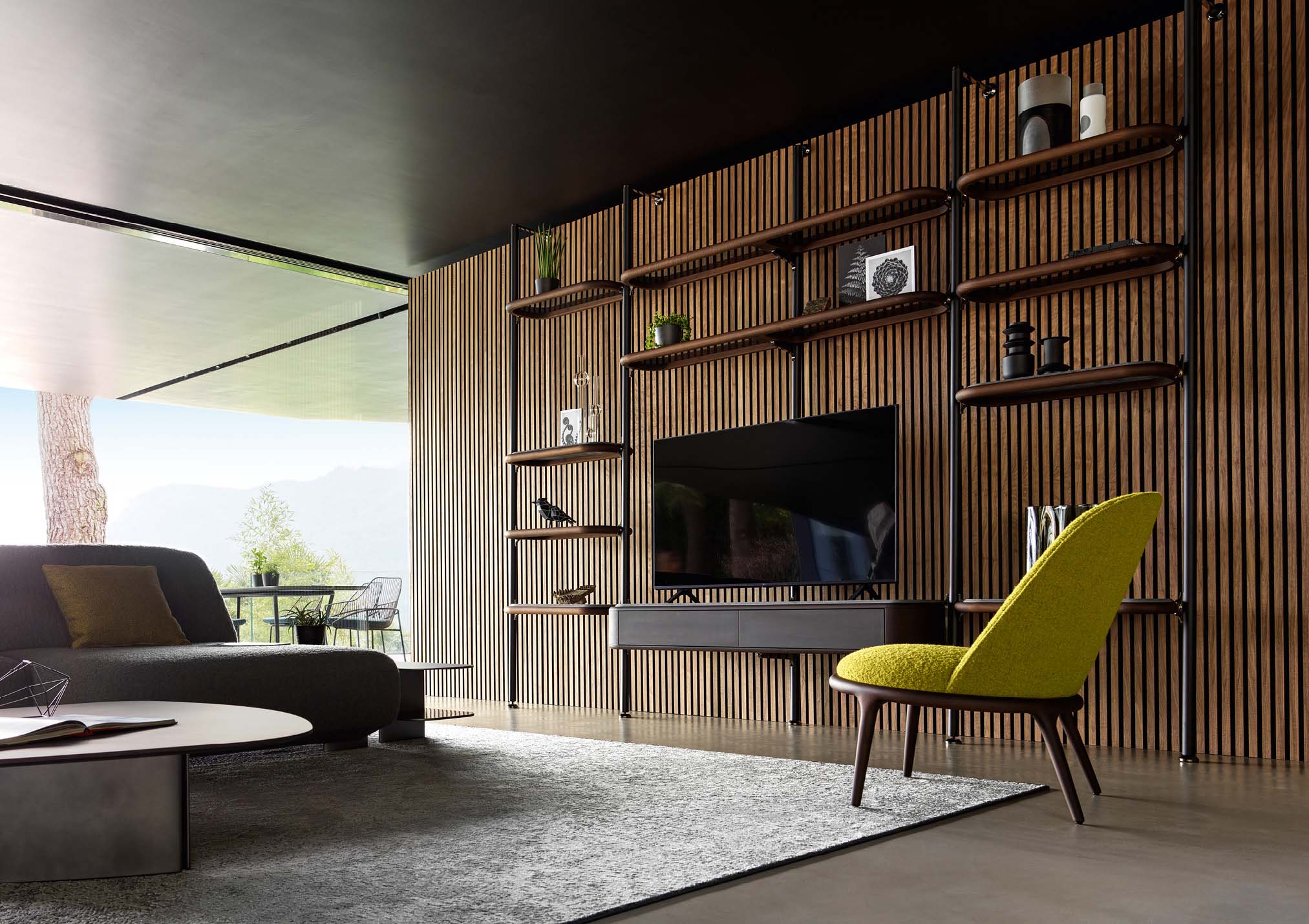 Ian designer bookcase - BertO