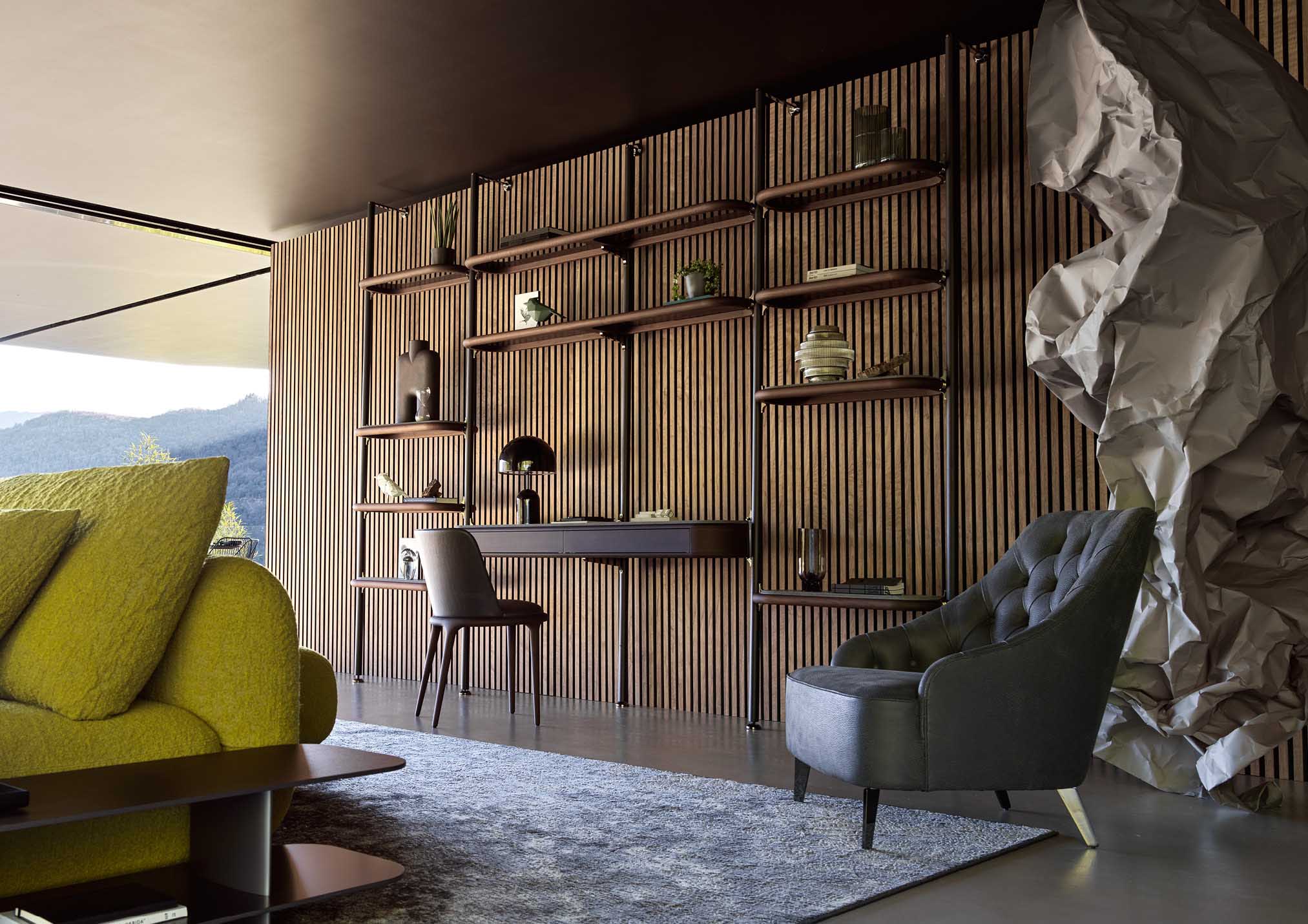 Ian designer bookcase - BertO