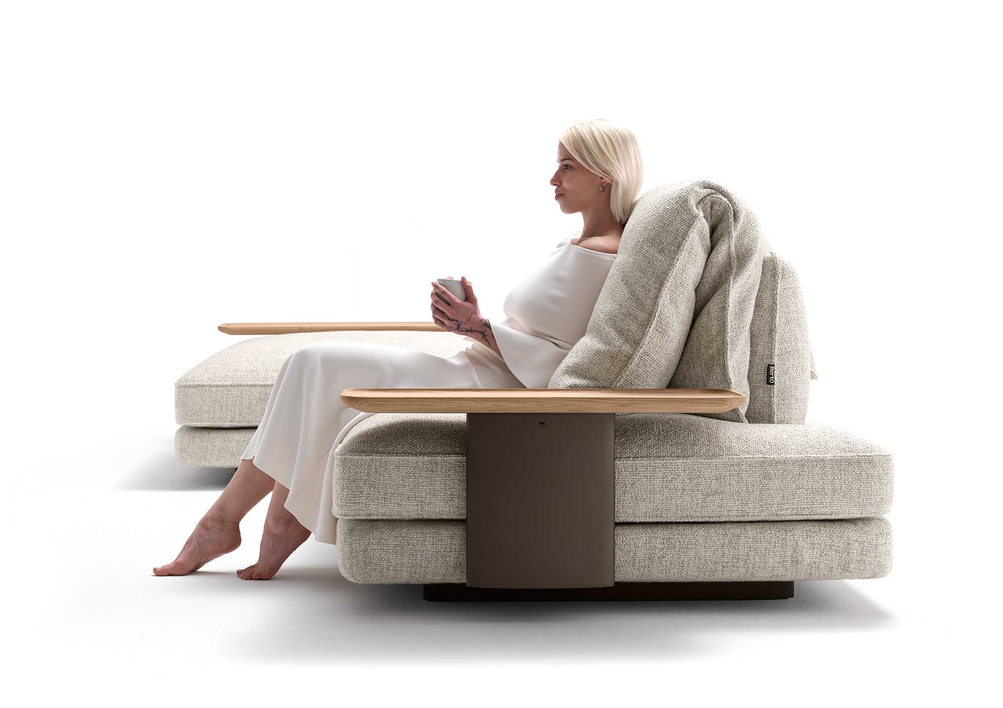 Modern sofa David | BertO