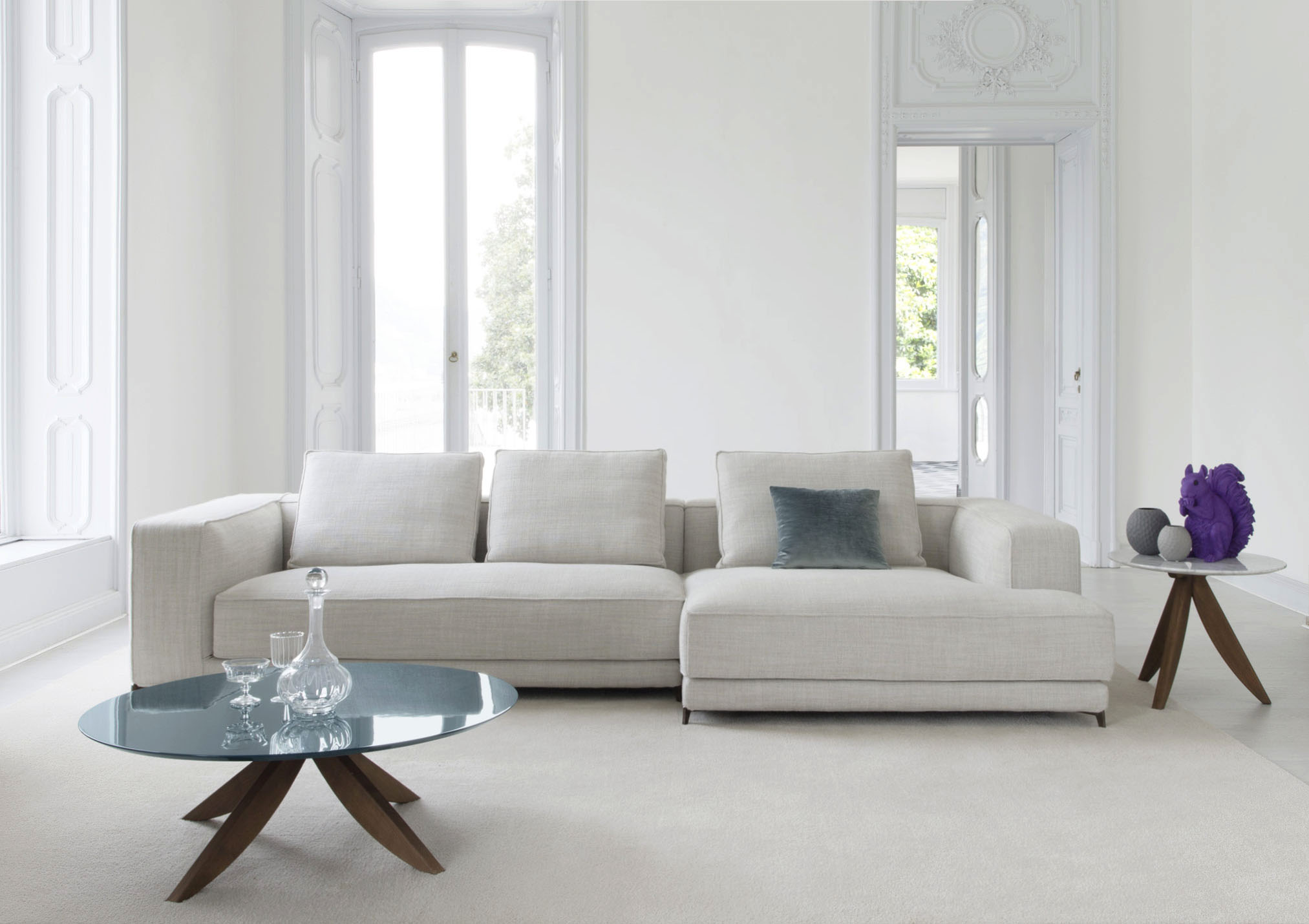 Sectional Sofa Christian - Berto Salotti