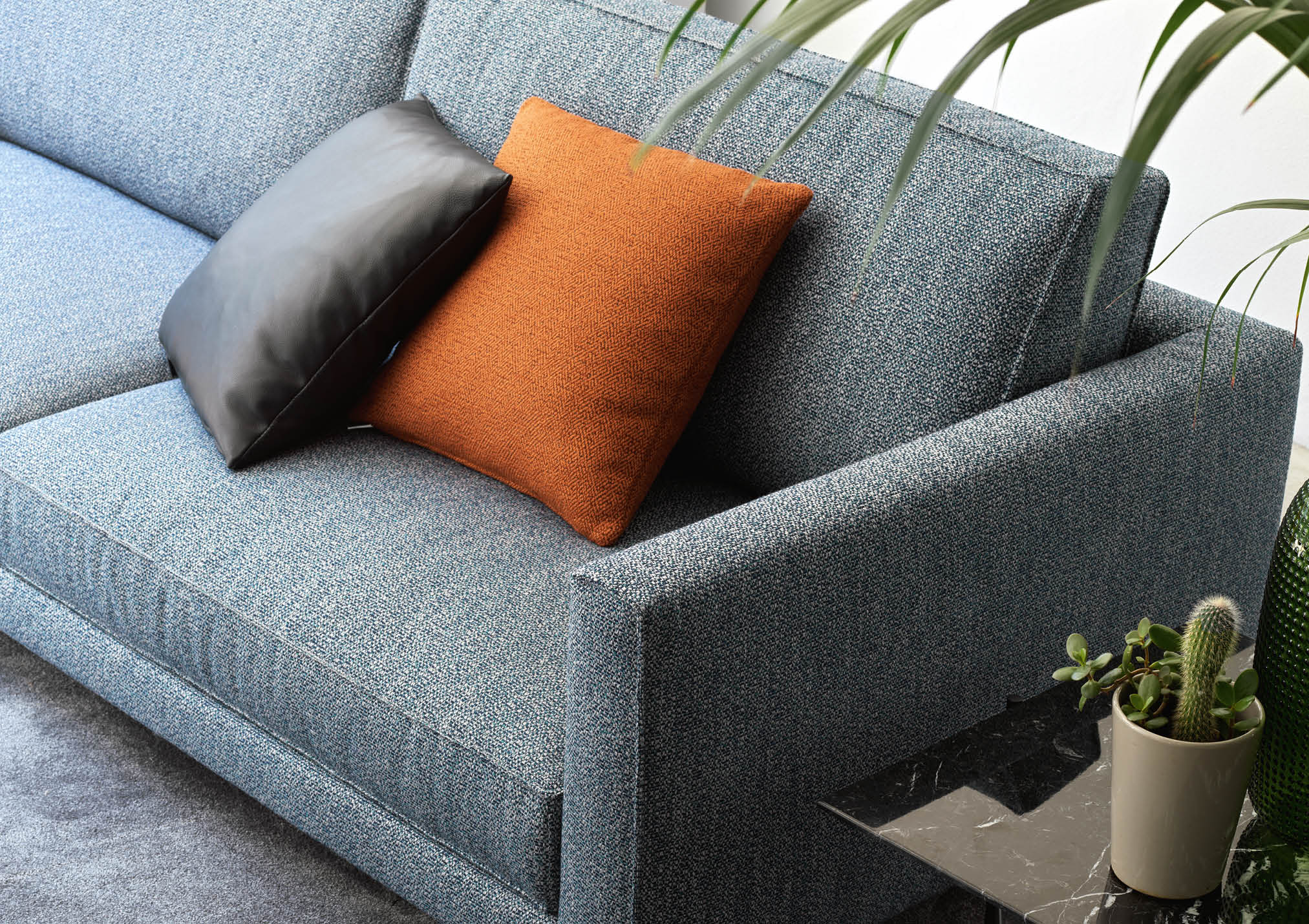 Time Break Modern Sofa - Berto Salotti