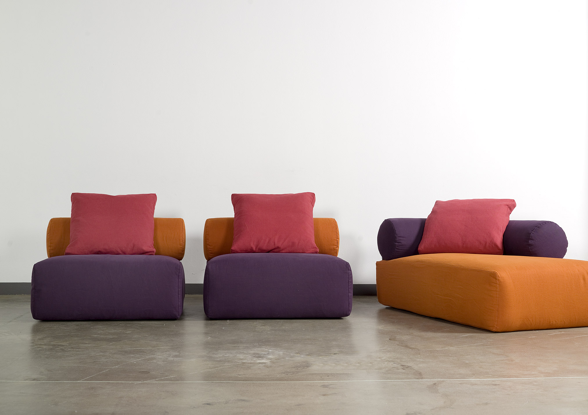 Puzzle Sectional Sofa - Berto Salotti