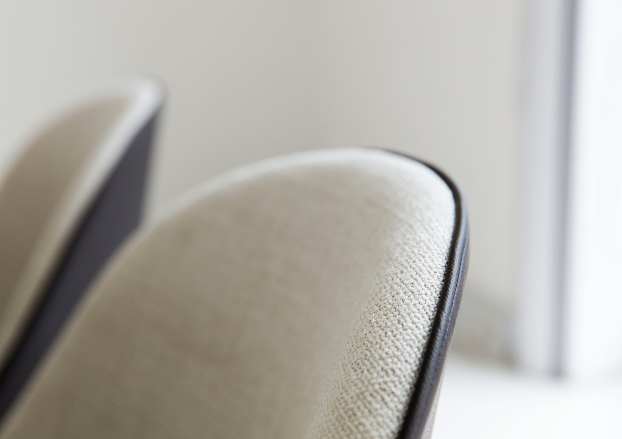 Judy Chair with Wooden Legs - Berto Salotti