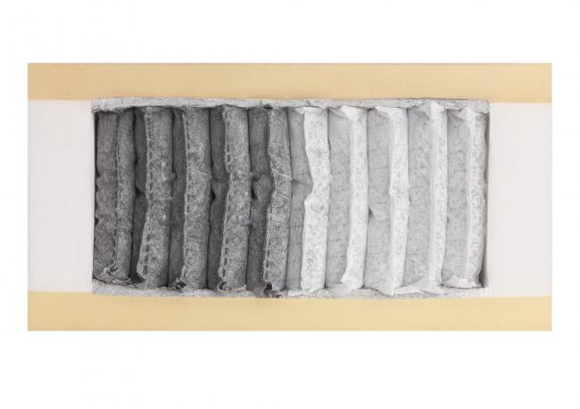 Mattress with Micro Pocket Springs and Memory - BertO Shop