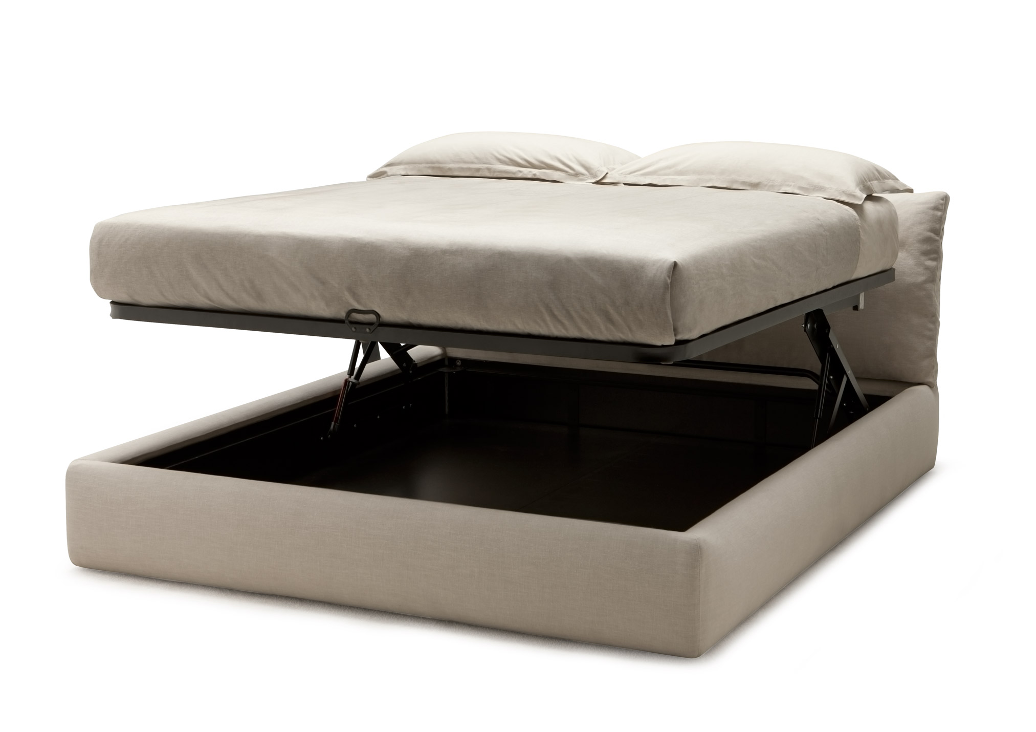 OUTLET | Upholstered Bed with Storage - BertO Shop
