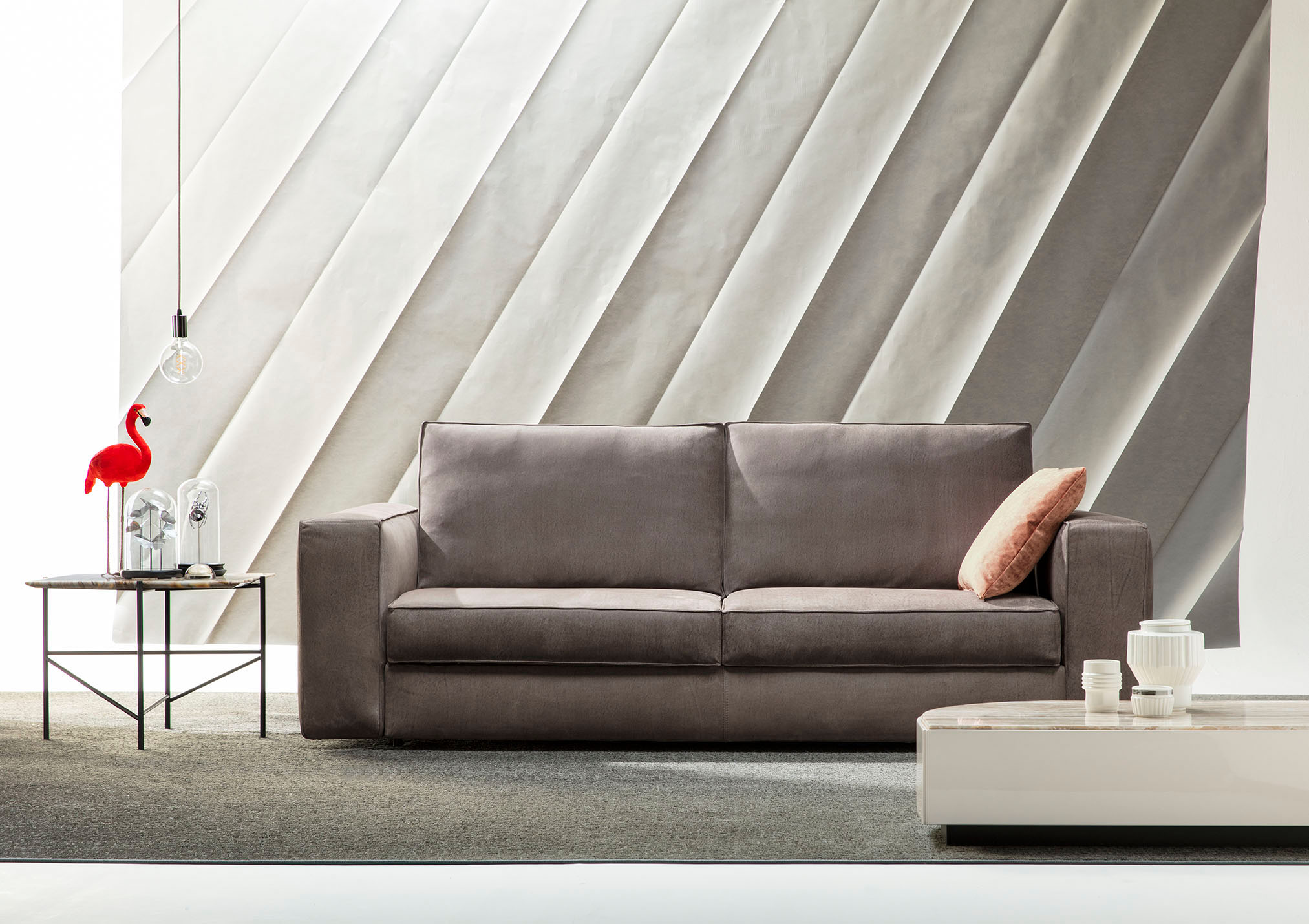 OUTLET | Sofa bed removable cover Nemo - BertO Shop
